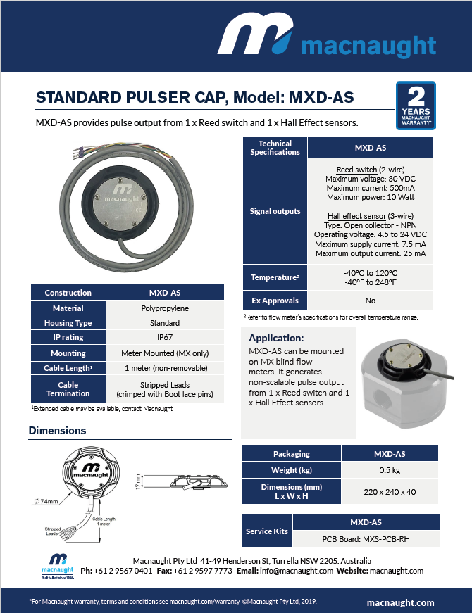 catalogues - Macnaught